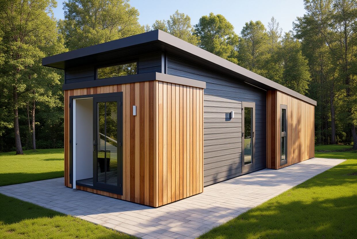 Forest Lodge Glamping Unit - SIP Kits & Fully Finished Units